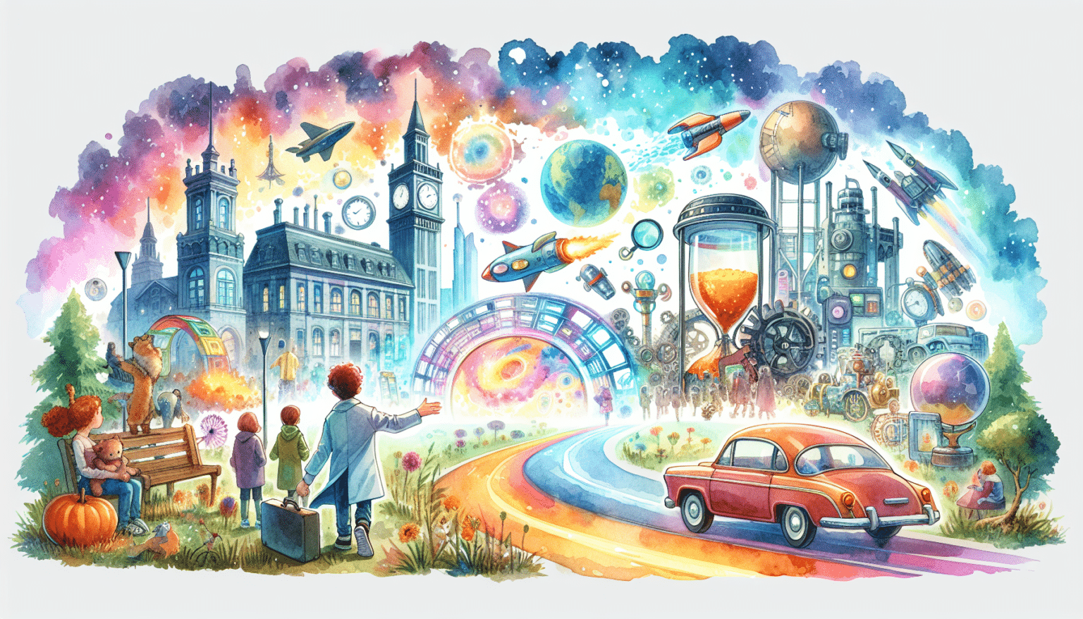 Science Fiction Stories for Kids: Ignite the Imagination