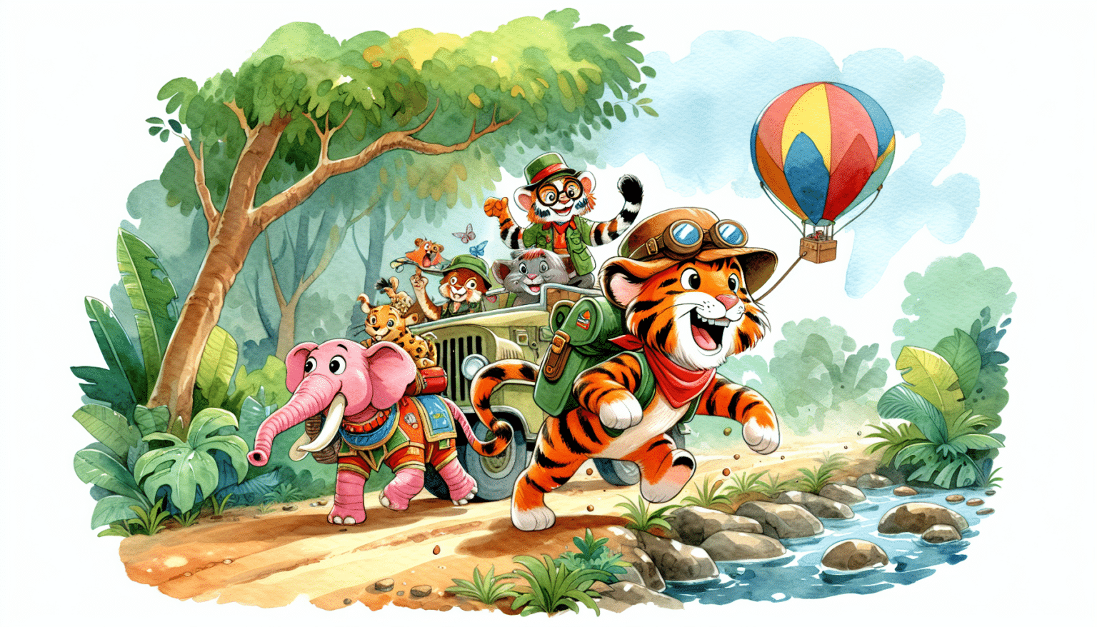 Zara Zany Zoo Escape Exciting Jungle Journey - My Tales Corner